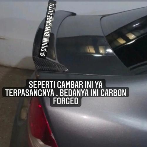 Jual Ducktail Custom Model Modulo Honda Civic Fd Carbon Forged - Kota ...