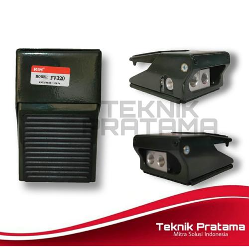 Jual FV320 Foot Valve Pneumatic Foot Switch Angin FV 320 - Jakarta ...