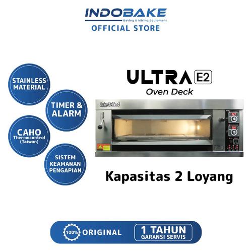 Jual Oven Baker's Friend Ultra E2 - Mesin Oven Deck Auto Gas 2 Loyang - Oven Ultra E2 - Kota ...