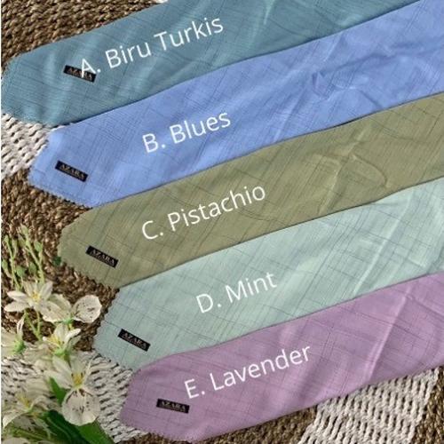 Jual JILBAB SEGI EMPAT VOAL WAFFLE | HIJAB SANDI MORSE AZARA LASER CUT ...