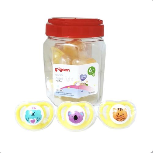 Jual Pigeon silicone pacifier step 2 empeng ekonomis - Jakarta Barat ...