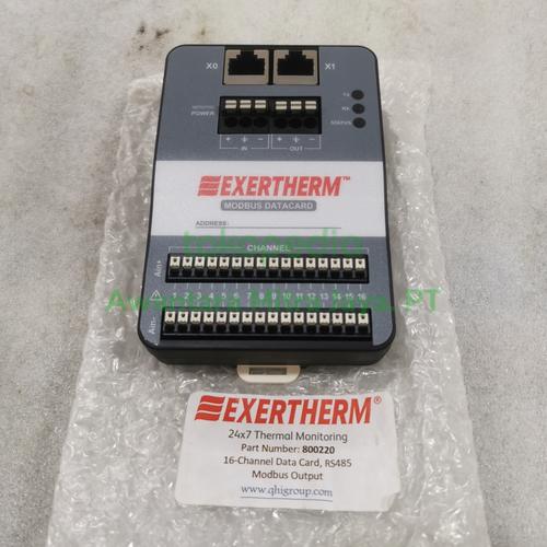 Jual QHI Group EXERTHERM Modbus Data Card 800220 - Kota Batam ...