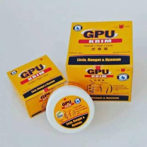 Jual GPU Krim / GPU Cream Cap Lang 150g, 250g - 150gr - Jakarta Utara ...
