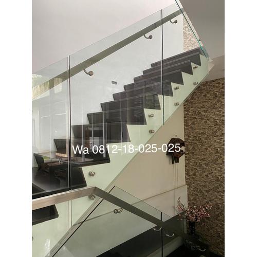 Jual Kaca railing tangga dan balcony - Jakarta Timur - Kawan kita Glass ...