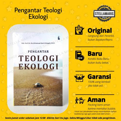 Jual Pengantar Teologi Ekologi - Prof Emanuel Gerrit Singgih Buku ...