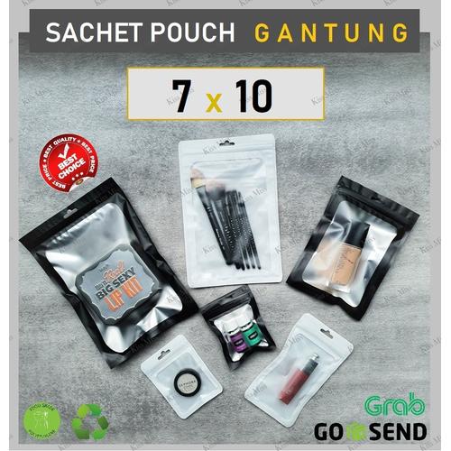 Jual Sachet GANTUNG pouch - 7x10 - kemasan aksesoris - cincin - zipper ...
