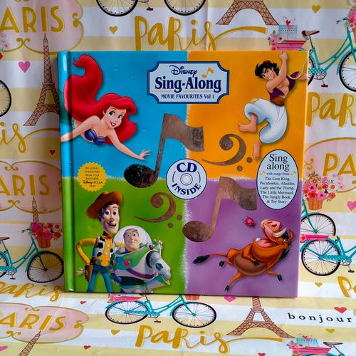 Jual Disney Sing-Along - Movie Favourites Vol.1 - Jakarta Selatan ...