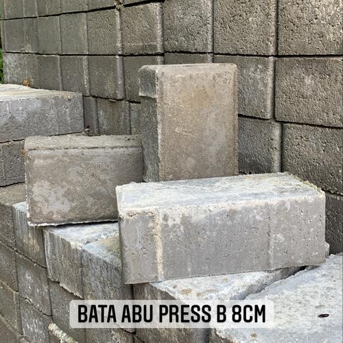 Jual Paving Block/konblok/conblock/Paving bata abu press B tebal 8cm ...