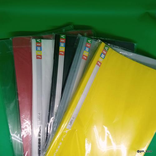 Jual Business File Jenia / Map Plastik /Bisnis File ( Tersedia warna ...