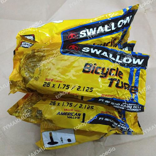 Jual Ban dalam sepeda 26 x 1.75 / 2.125 swallow cop / pentil motor AV - Kota Surabaya - JYMAKMUR ...