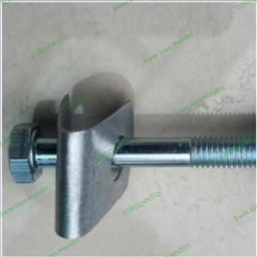 Jual Baut pagar brc komplit clip klem brc | galvanis putih - Jakarta ...