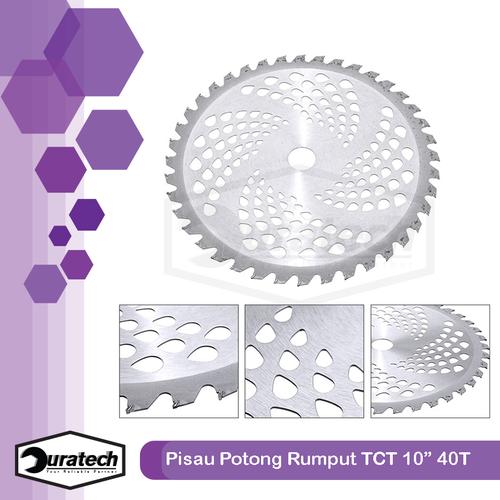 Jual Pisau potong rumput bulat mata mesin potong rumput TCT 255mm 40T 10" - Jakarta Pusat ...
