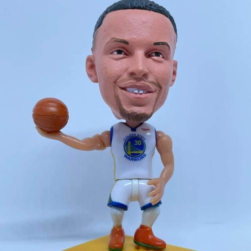 Jual action figure Steph Curry golden state warriors NBA - Putih - Kota ...