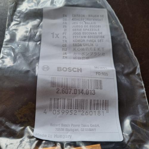 Jual CARBON BRUSH BOSCH GSB 10RE / GSB13RE / GSB16RE ARENG MESIN BOR ...