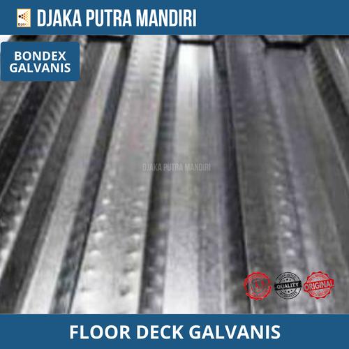 Jual BONDEK - BONDEX - FLOOR DECK GALVANIS SNI - Tebal 0,65 - Kota ...