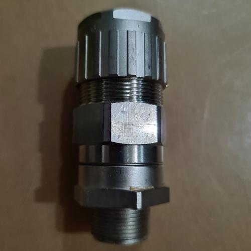 Jual Cable Gland Hawke 153 RAC B M25 Metric Brass Nickel UL Industrial ...