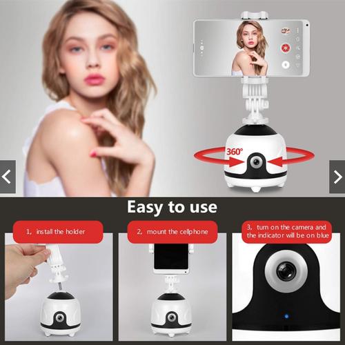 Jual cleAir O2 AI Smart Auto Face Tracking 360 Degree Free Rotating ...