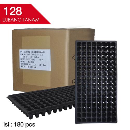 Jual 1 Karton Box Tray Semai Bibit Seeding Tray Hidroponik dan Umum ...