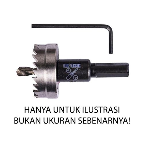 Jual Mata bor holesaw HSS 50mm / Mata bor plong kayu besi tipis Benz ...