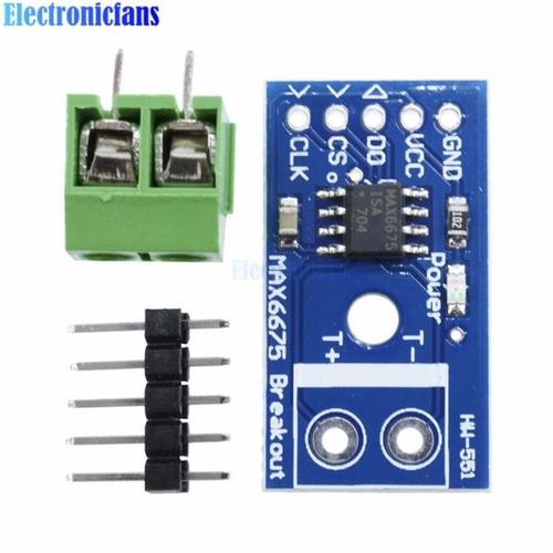 Jual MAX6675 PAPAN MODUL KONVERTER SENSOR THERMOCOUPLE TIPE K U ARDUINO ...