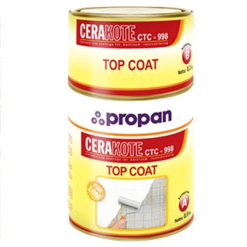 Jual CAT PU PROPAN CERAKOTE (1 LITER) - BLACK - Jakarta Barat - PROPAN ...