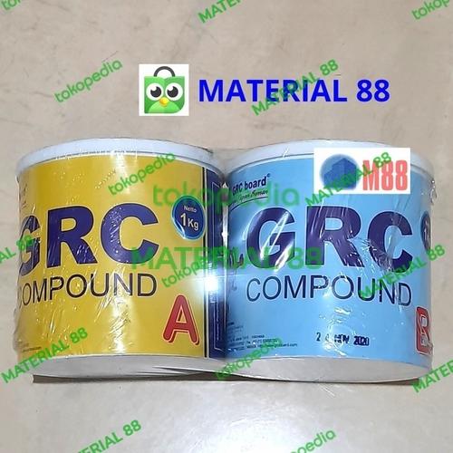 Jual Compound GRC A + B 2 kg - Kompon Dempul GRC Board - Kab. Bogor ...