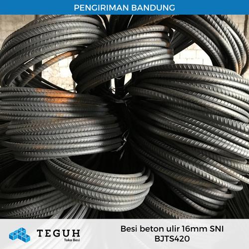 Jual Besi beton ulir 16mm ts40 SNI - Kota Bandung - Teguh tokobesi ...