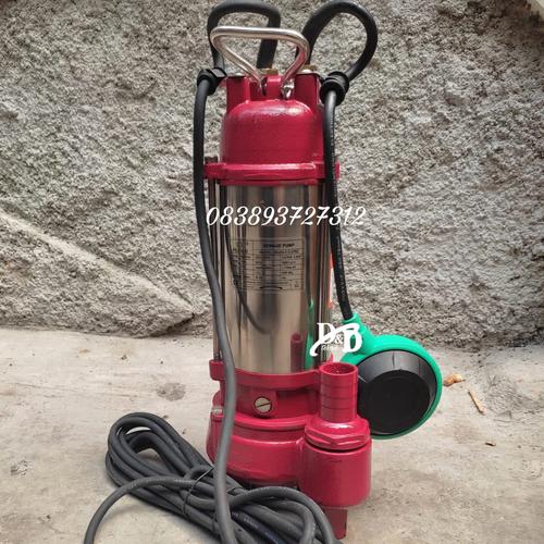 Jual pompa celup 1 inch pompa listrik 1 phase Submersible plyke heavy ...