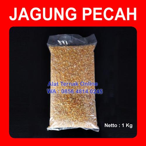 Jual Jagung Giling Pecah Pakan Ternak Kemasan 1 Kg - Kab. Malang - Alat ...