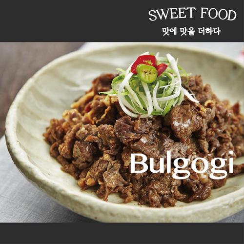 Jual bulgogi manis, Korean beef, homemade&fresh&original bulgogi-500g ...