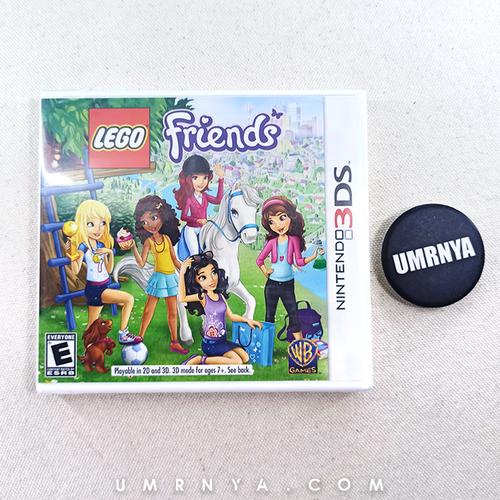 Jual NEW & SEGEL, Kaset Original LEGO Friends LEGOS Friend Nintendo 3DS ...