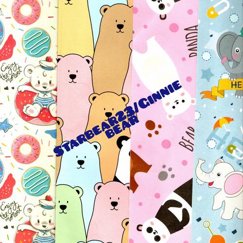 Jual kertas kado baby elephant ori sanwa - Jakarta Barat ...