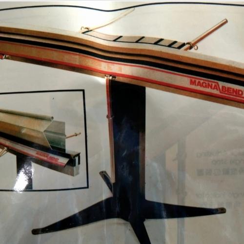 Jual mesin tekuk bending magna bend machine magnetic magnet ...