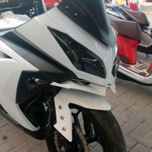 Jual Winglet Ninja 250 Fi Merah Hijau Hitam Putih - Putih - Kota ...