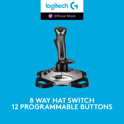 Promo Logitech Extreme 3D Pro Joystick Flight Simulator untuk PC ...