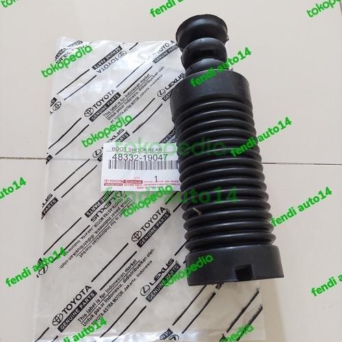 Jual karet boot shock breaker rear toyota starlet ep80 original ...
