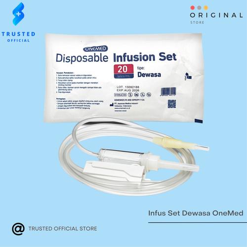 Jual Infus Set Dewasa OneMed - Jakarta Pusat - TRUSTED OFFICIAL STORE ...