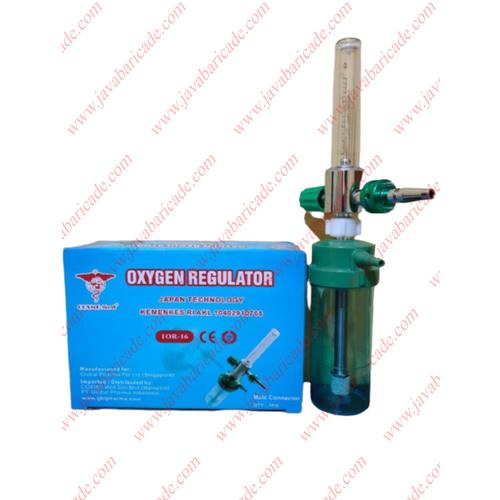 Jual Regulator Oksigen Dinding Connector CNU / MALE - MERK COSMOMED ...