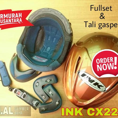 Jual Busa komplit ink cx22 cx 22 fullset dg tali gasper spon helm ink ...
