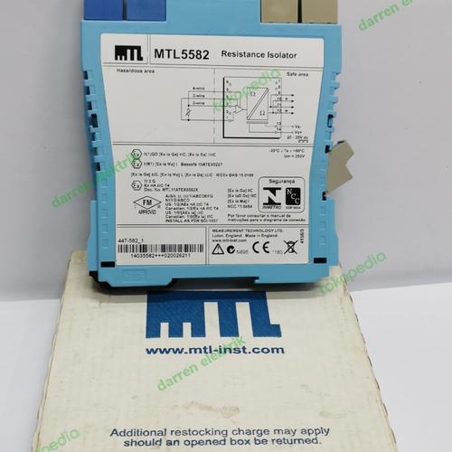 Jual MTL 5582 resistance isolator - Jakarta Barat - Darren elektrik ...