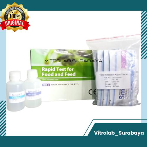 Jual Total Aflatoxin Test Kit AFT-D205F1,Nankai Biotech Co, Smartkit ...