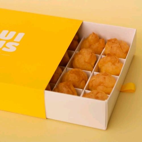 Jual Kue Soes Durian / Sus / Creampuff - Jajanan Pasar / Kue Basah ...