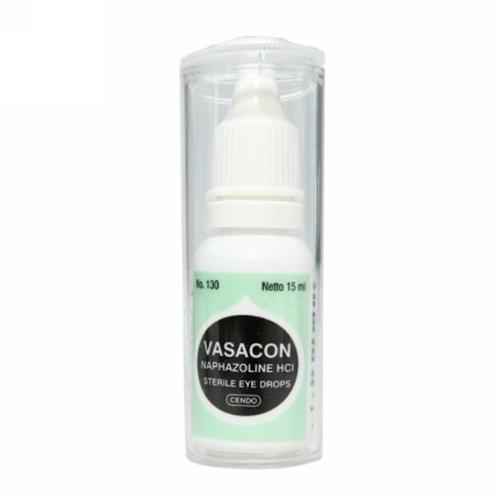 Jual CENDO VASACON EYE DROPS 15 ML / MATA IRITASI / BERAIR / BENGKAK ...