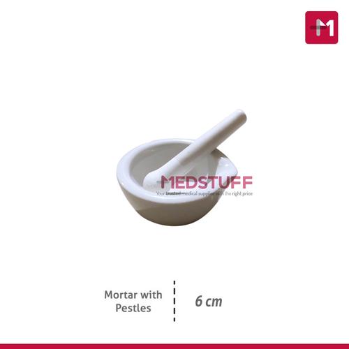 Jual Mortar Stamper Lumpang Alu Alat Penumbuk Obat 6cm - Onemed 6cm ...