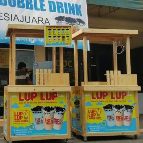 Jual gerobak jatibelanda/ gerobak takoyaki/ gerobak minuman/serbaguna ...