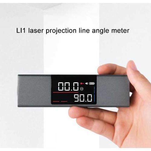 Promo Digital Protractor Laser Level Mini Portable Alat Ukur Miring ...