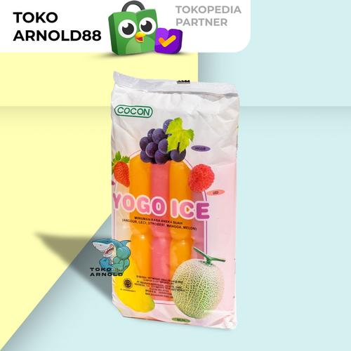 Jual Cocon Yogo Ice 450ml / Ice Bon Bon / Es Buah - Jakarta Barat ...