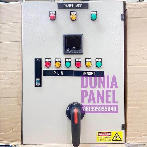 Jual PANEL COS 4P 125A C&S + DISTRIBUSI with AMPER METER DIGITAL BY ...