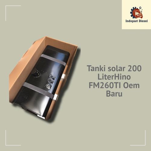 Jual Tangki solar 200L Hino Lohan FM260TI OEM - Jakarta Barat ...