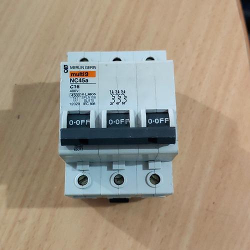 Jual MCB Multi9 Merlin Gerin NC45a 3P 16A / MCB Merlin Gerin - Kota Palembang - Tiga saudara ...